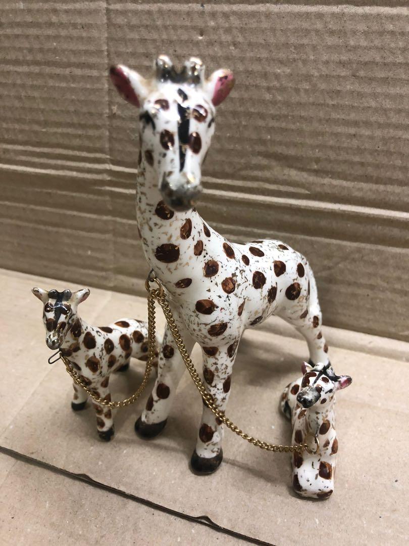 Vintage JAPAN Giraffe figurines, Hobbies & Toys, Collectibles ...