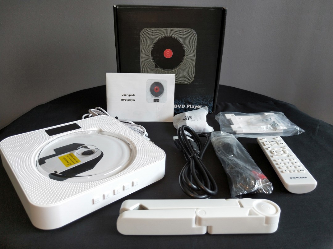 Wall Mountable DVD Player, Hobbies & Toys, Music & Media, CDs & DVDs on ...