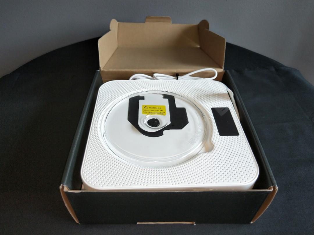 Wall Mountable DVD Player, Hobbies & Toys, Music & Media, CDs & DVDs on ...