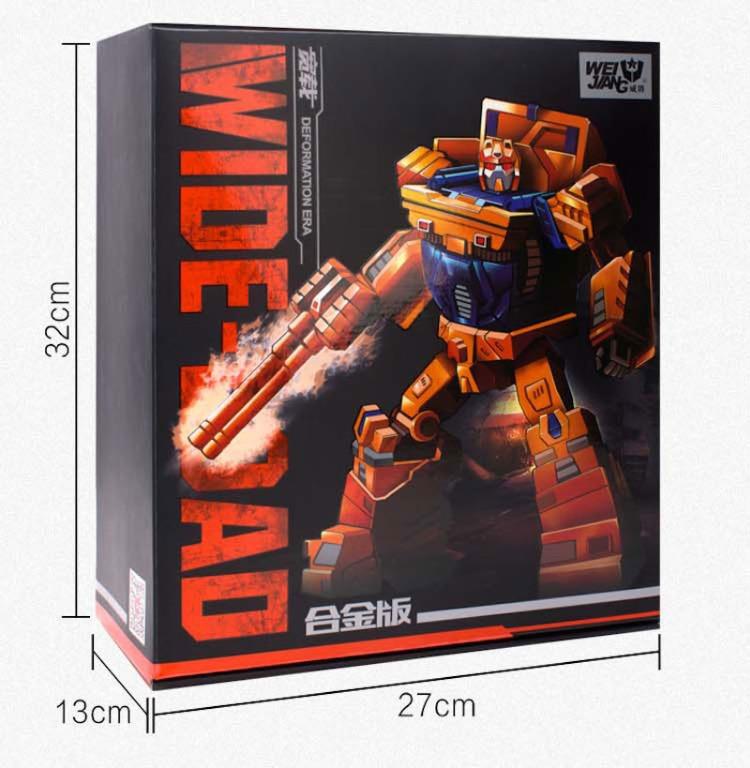 Wei Jiang Transformers - Throttlebot : Wideload Robot Force ENERGY ...