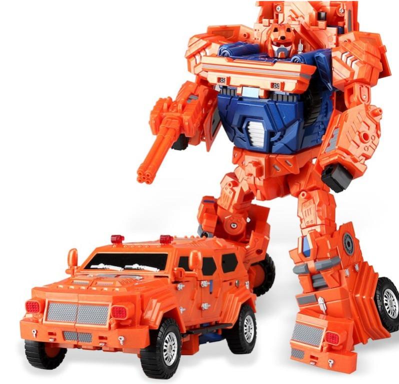 Wei Jiang Transformers - Throttlebot : Wideload Robot Force ENERGY ...