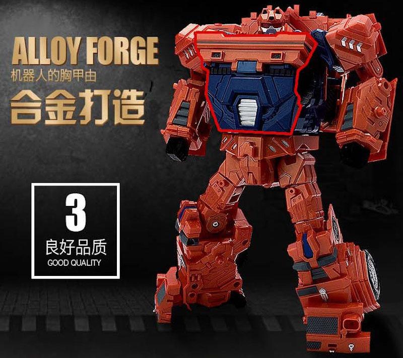 Wei Jiang Transformers - Throttlebot : Wideload Robot Force ENERGY ...