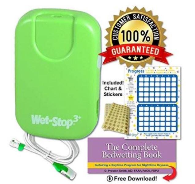 Wet-Stop 3 Bedwetting Alarms Battery-Operated Incontinence Potty ...