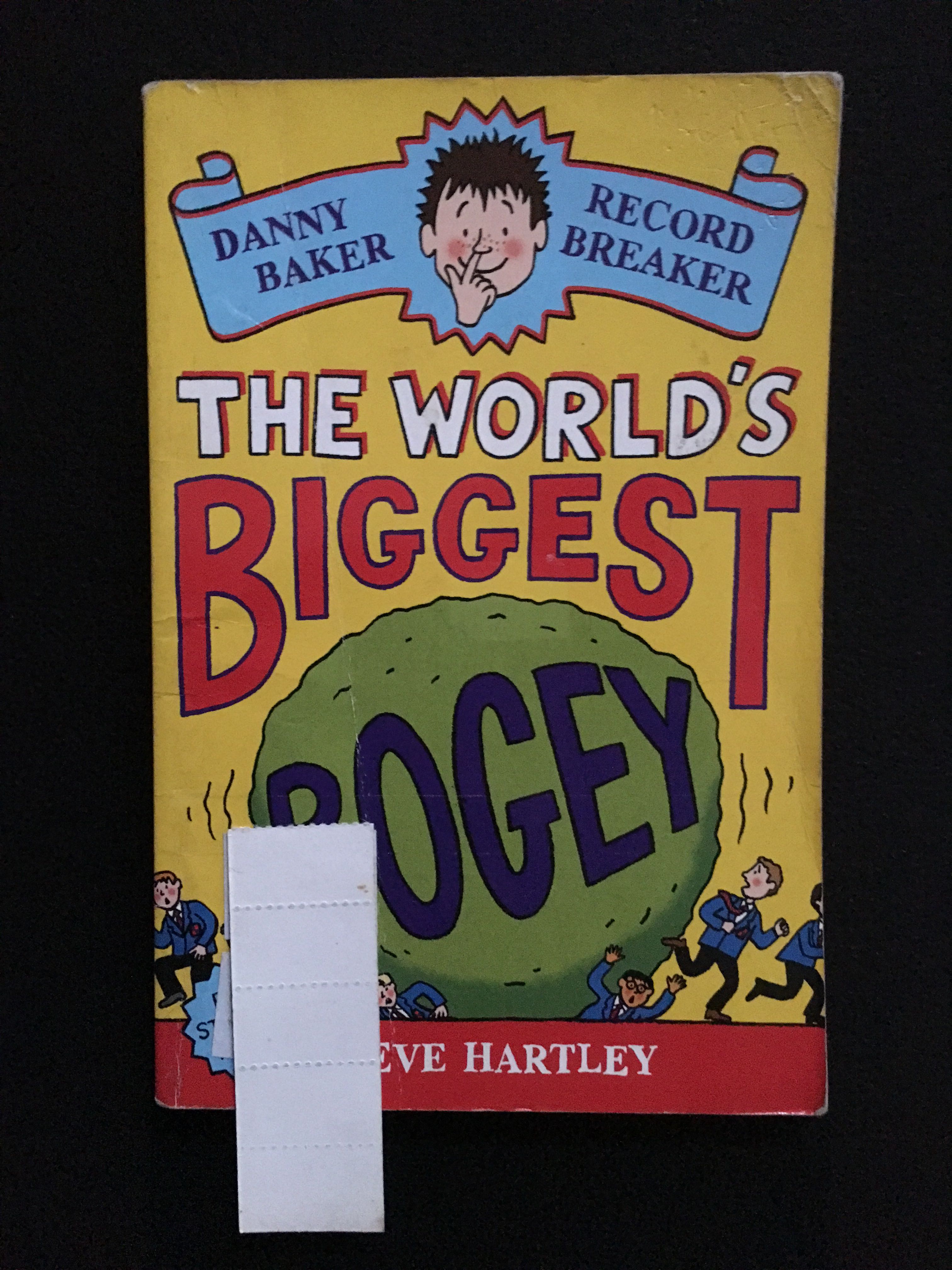 world's biggest bogey