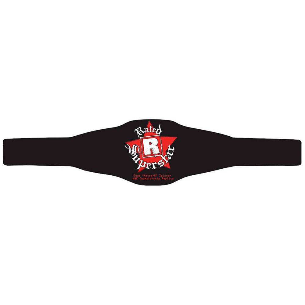 WWE Edge Rated-R Spinner Replica Championship Title Belt, Hobbies ...