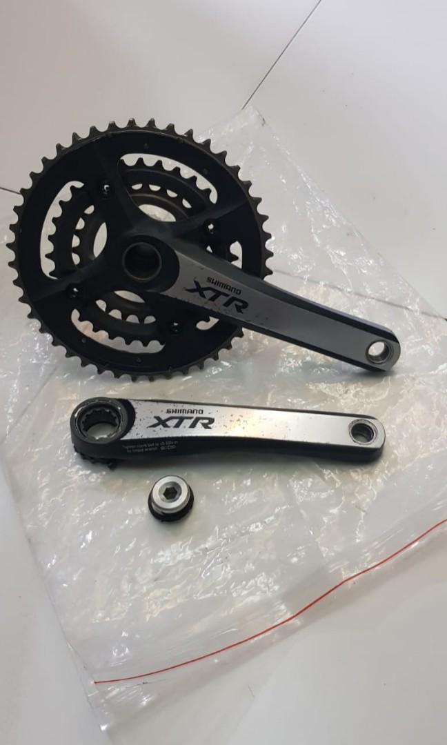 xtr m970 japan crank, Sports Equipment, Bicycles & Parts, Bicycles on ...