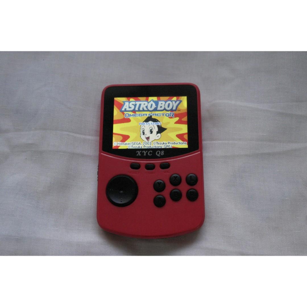 XYC Q8 Retro Game GBA FC SNES MD MAME, Video Gaming, Video Game ...