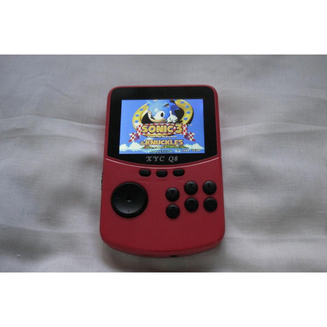 XYC Q8 Retro Game GBA FC SNES MD MAME, Video Gaming, Video Game ...