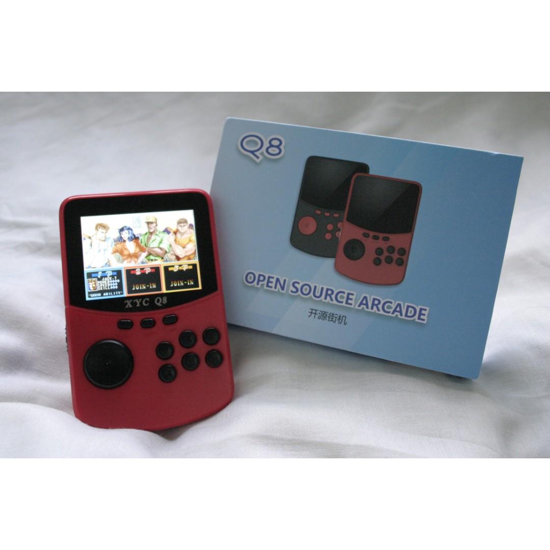 XYC Q8 Retro Game GBA FC SNES MD MAME, Video Gaming, Video Game ...