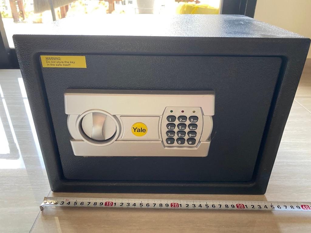 Yale Safe Box, Furniture & Home Living, Home Improvement & Organisation ...
