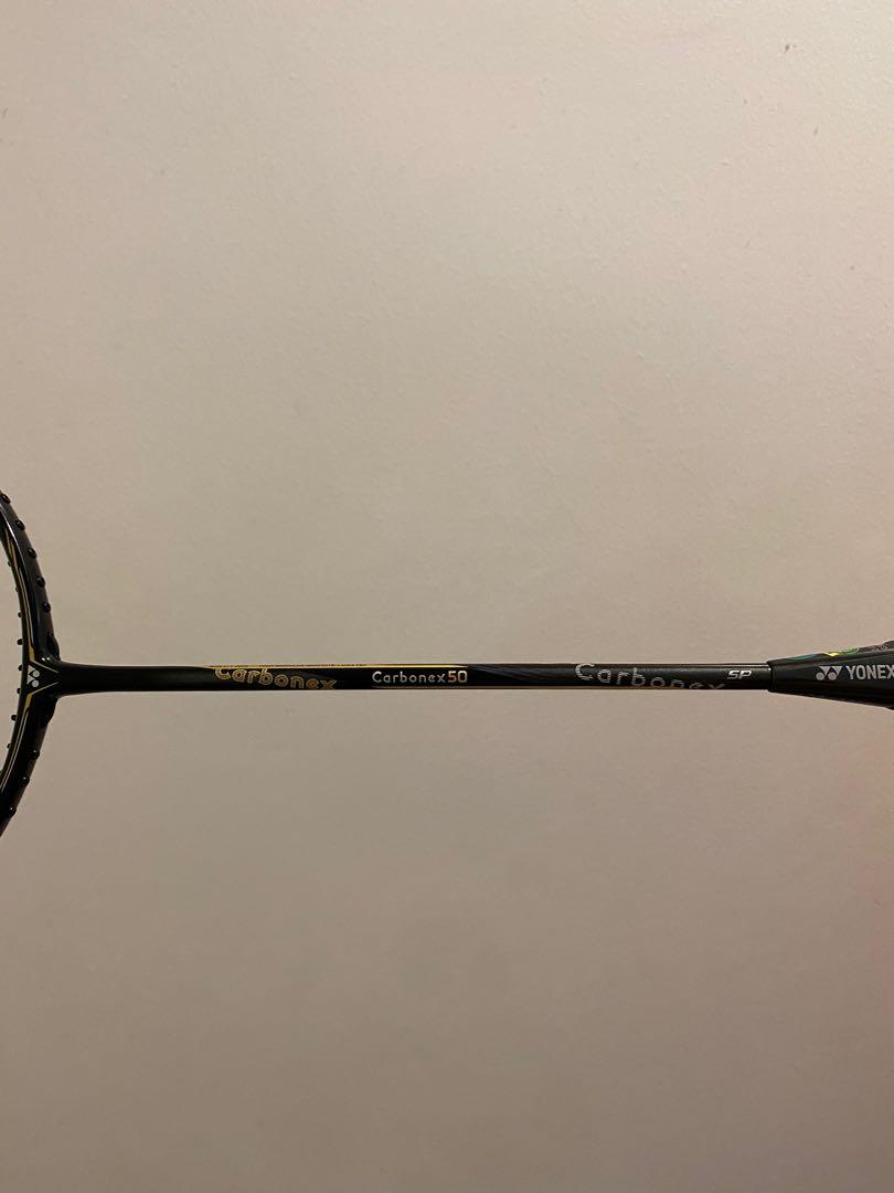 Yonex Carbonex 50 ( Highest end of Carbonex series ), Sports Equipment ...