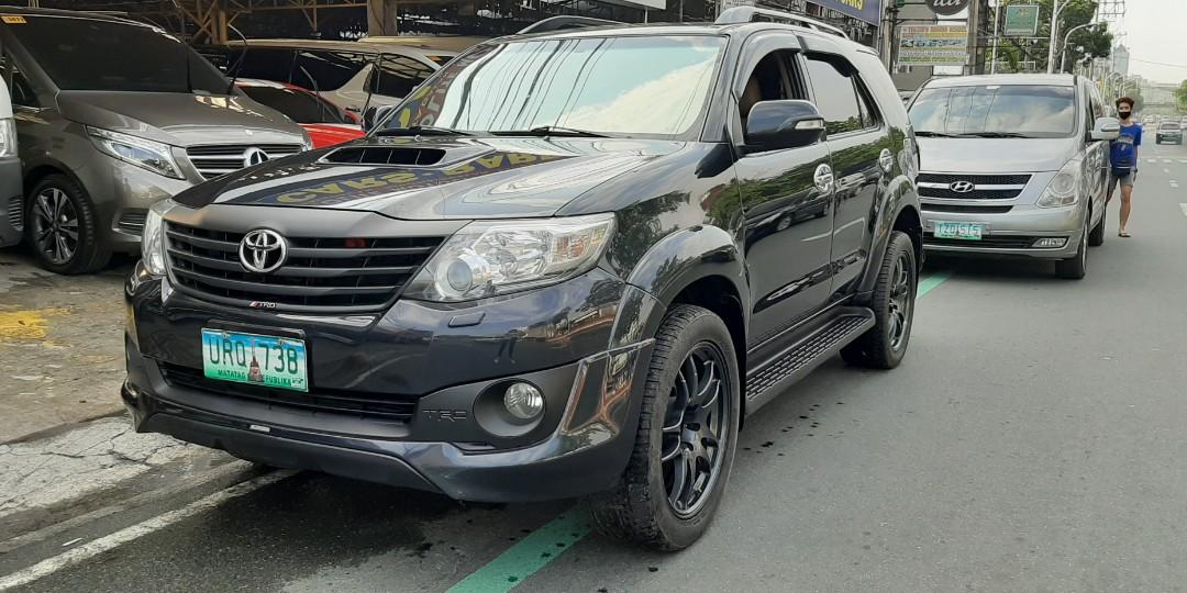 2013 Toyota Fortuner TRD Matic/Diesel 2013 Auto, Cars for Sale, Used ...