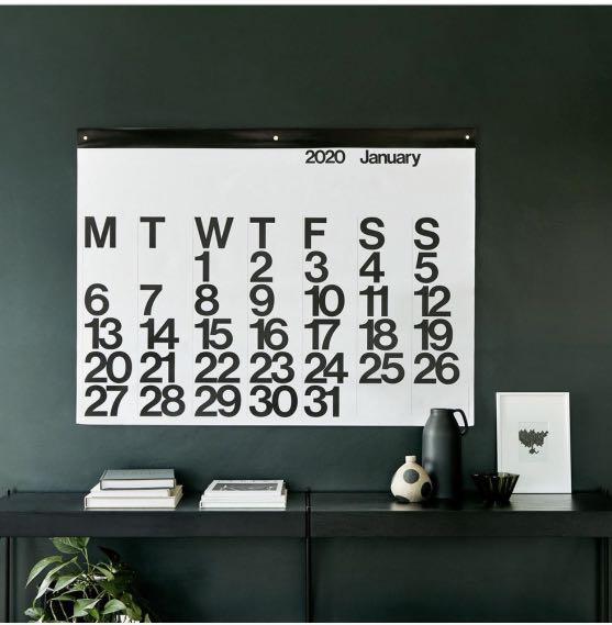 2020 Authentic Stendig Calendar, Furniture & Home Living, Home Decor ...