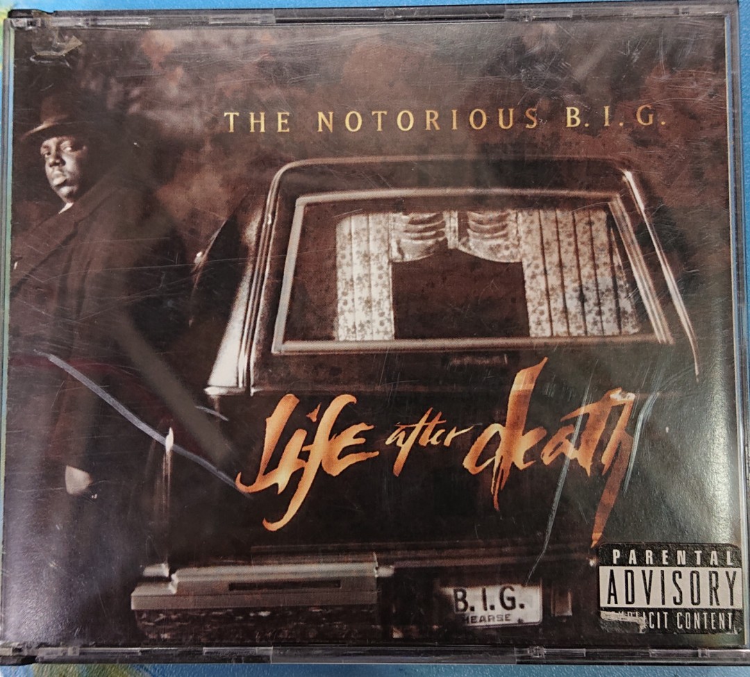 2cd the notorious B.I.G. Life after death, 興趣及遊戲, 音樂、樂器 & 配件, 音樂與媒體 ...