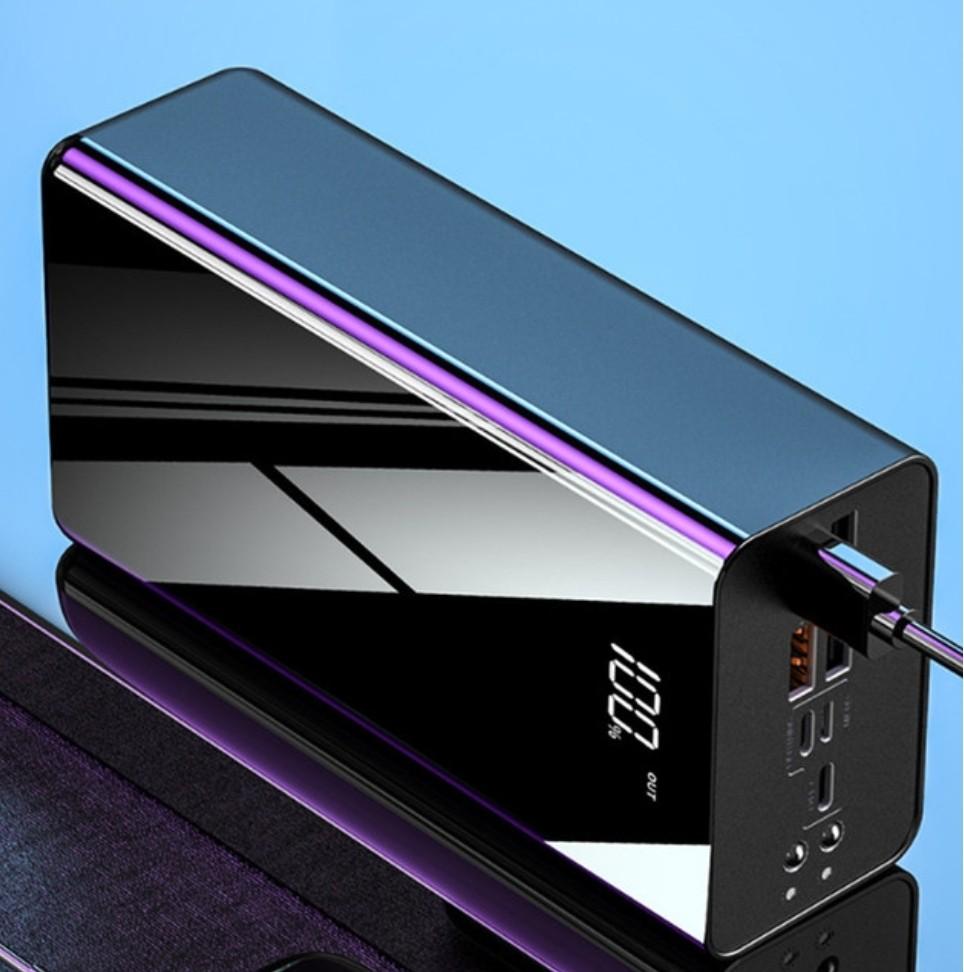 50000 mah Power Bank Portable Battery Charger Powerbank, Mobile Phones ...