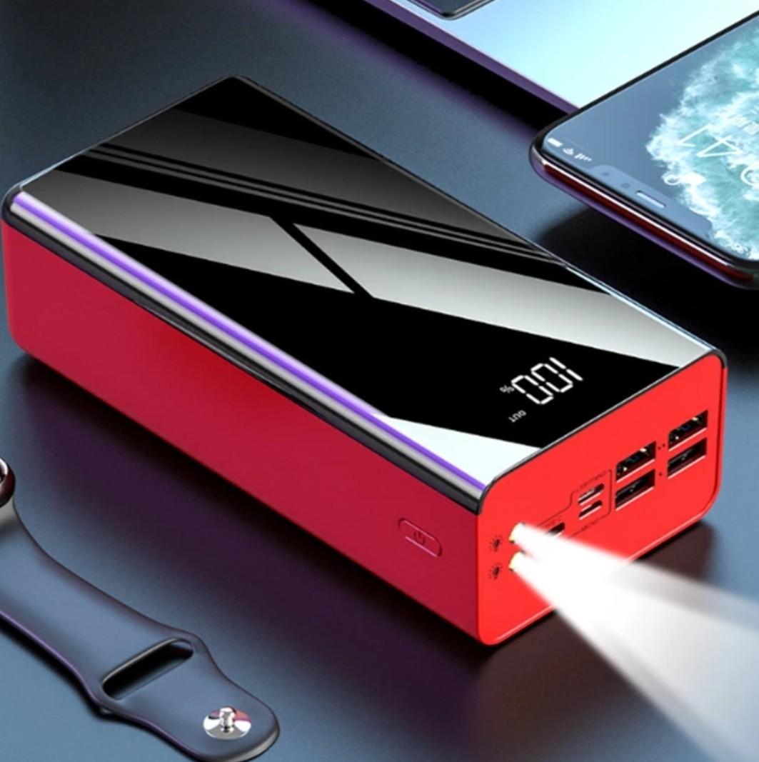 50000 mah Power Bank Portable Battery Charger Powerbank, Mobile Phones ...