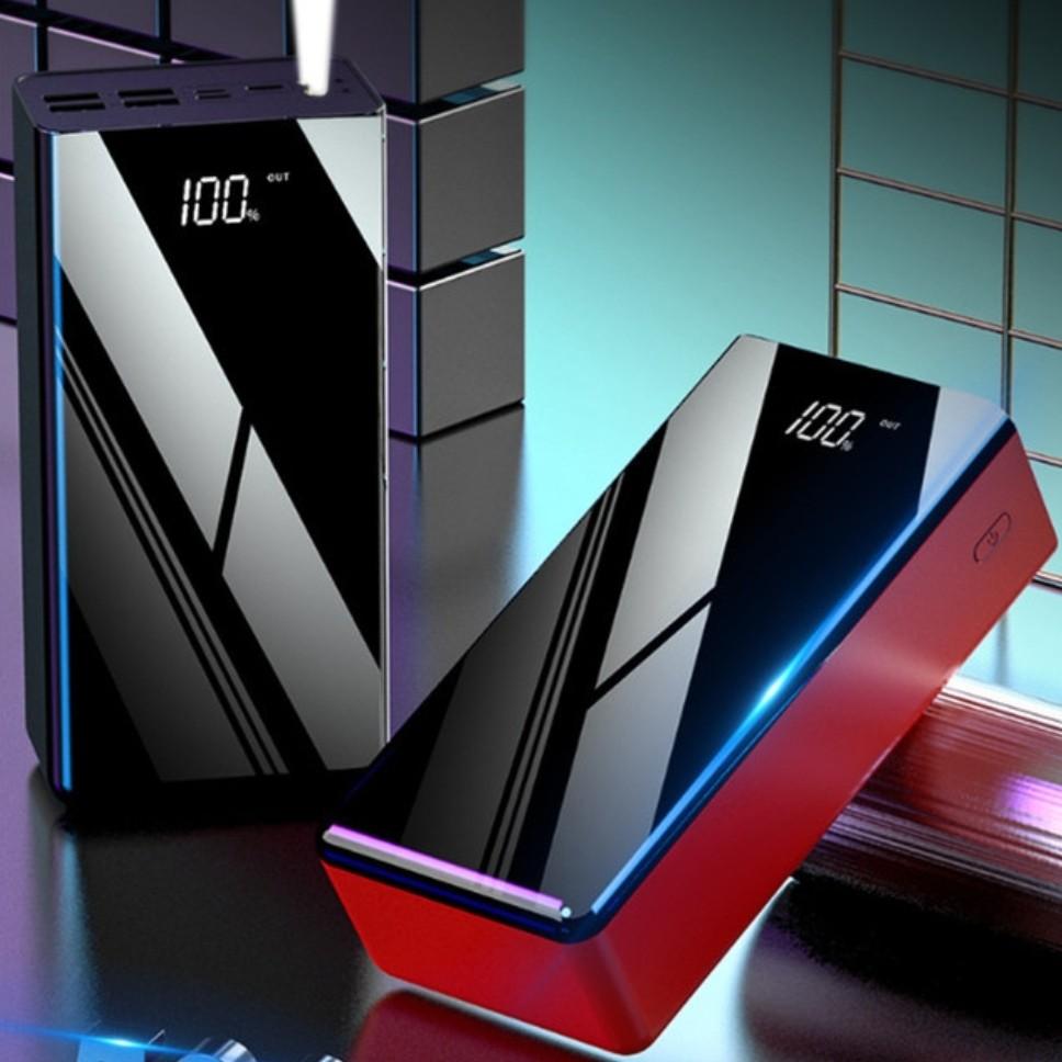 50000 mah Power Bank Portable Battery Charger Powerbank, Mobile Phones ...