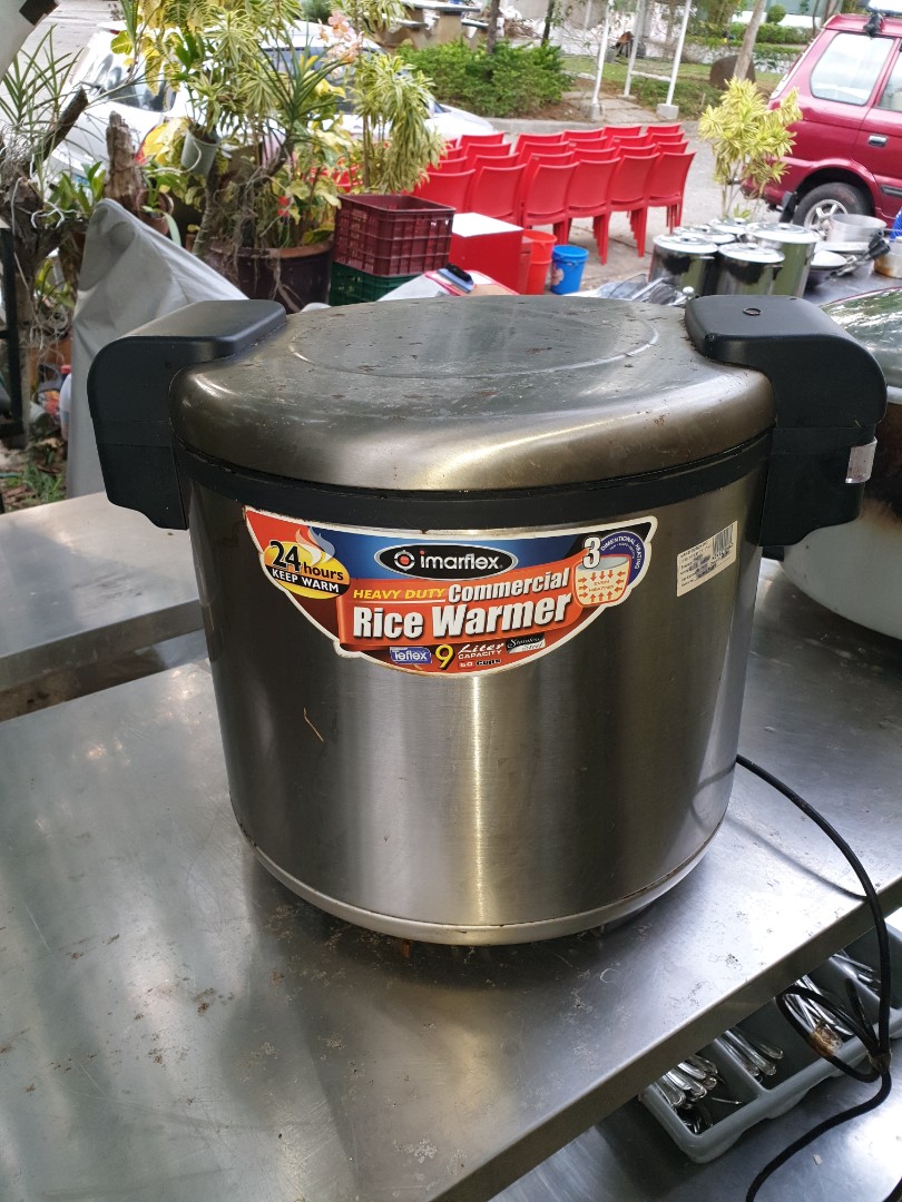 62 cups Imarflex Rice Cooker and Imarflex 50cups Rice Warmer, Furniture ...