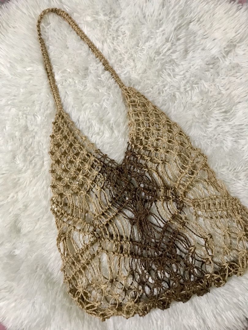Abaca bag from Albay, Women's Fashion, Bags & Wallets, Beach Bags on ...