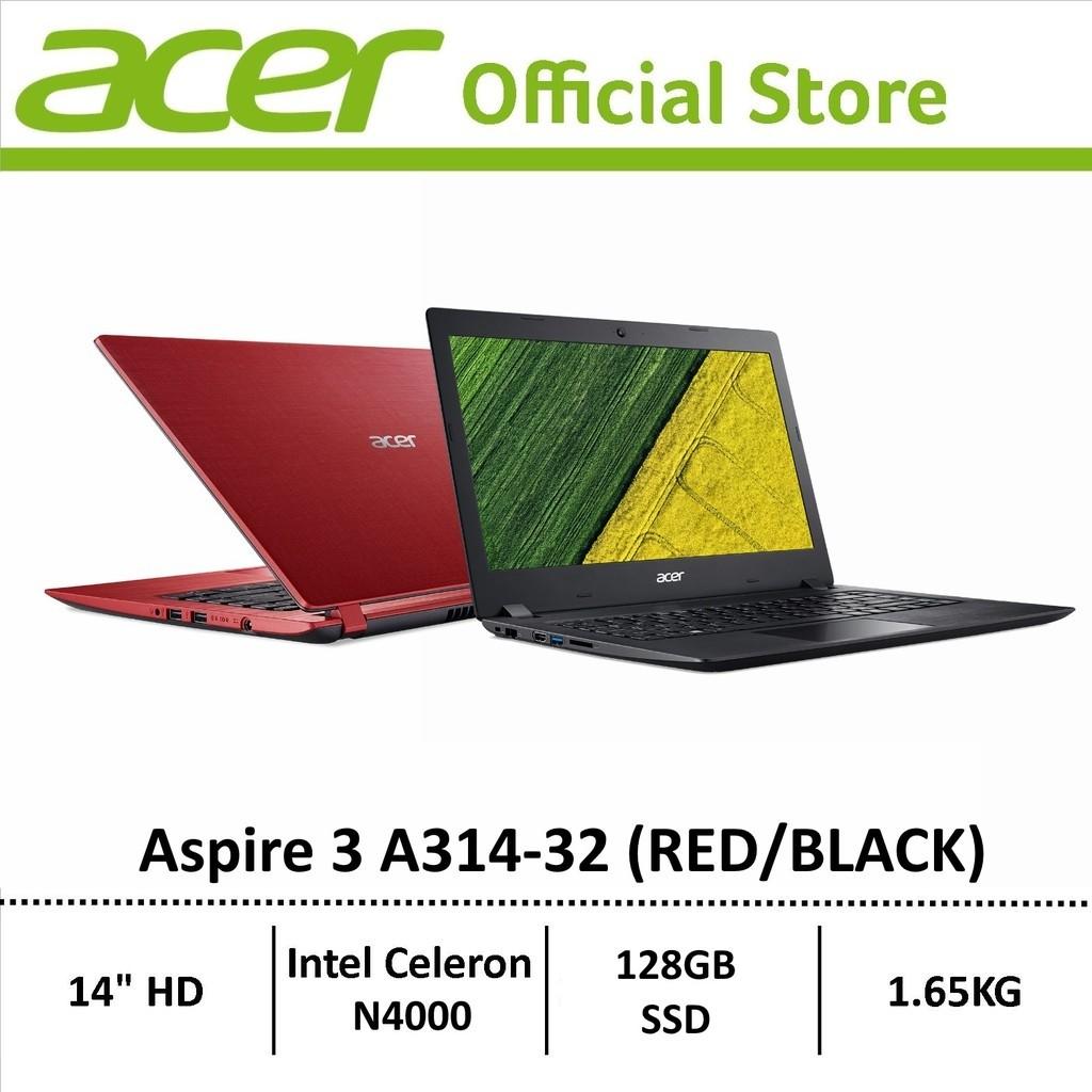 Acer Aspire 3 red/black laptop, Electronics, Computers, Laptops on ...