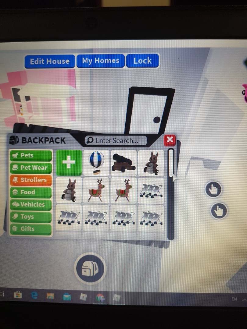 ADOPT ME STROLLERS, Hobbies & Toys, Toys & Games on Carousell