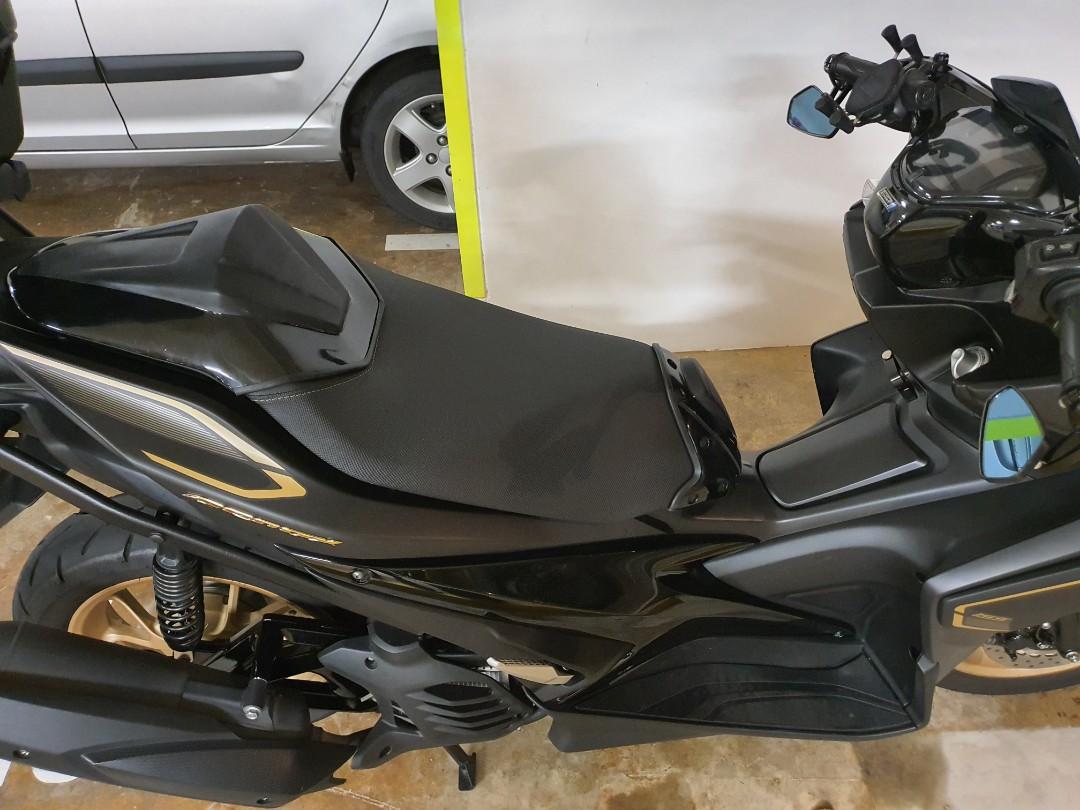 Aerox Single Seater (Instock), Motorcycles, Motorcycle Accessories on ...