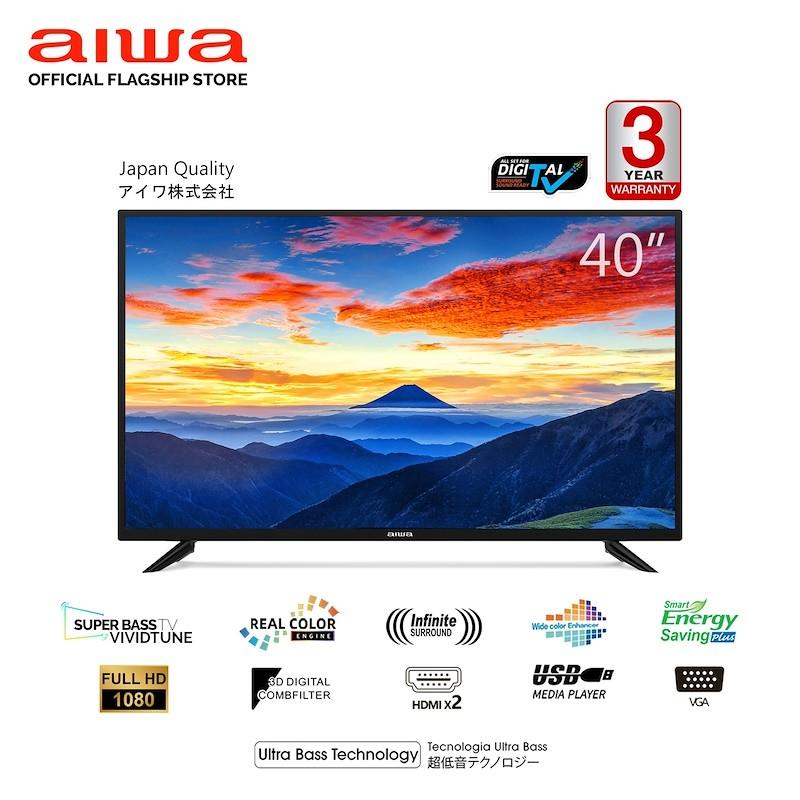 Aiwa M3 Series 40 inch Full HD LED TV JH40DT300S/ HyperSound Quality ...