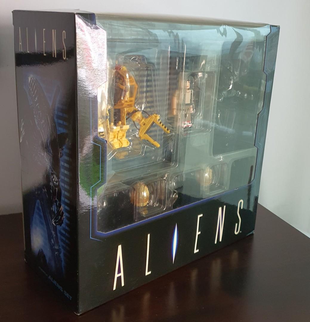 ALIENS - KUBRICK ALIENS POWER LOADER MINI FIGURE BOX SET, Hobbies ...