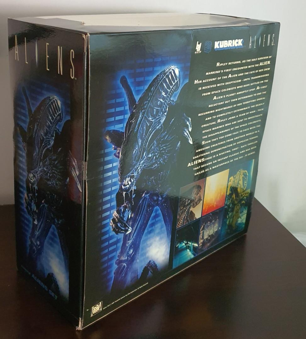 ALIENS - KUBRICK ALIENS POWER LOADER MINI FIGURE BOX SET, Hobbies ...