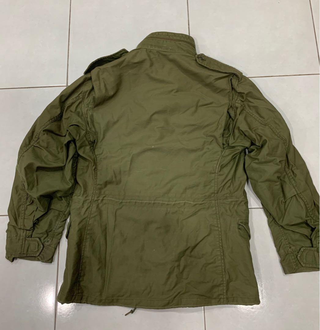 Alpha industries M65 rambo Jacket us army usaf us navy, Men's Fashion, Coats, Jackets and ...