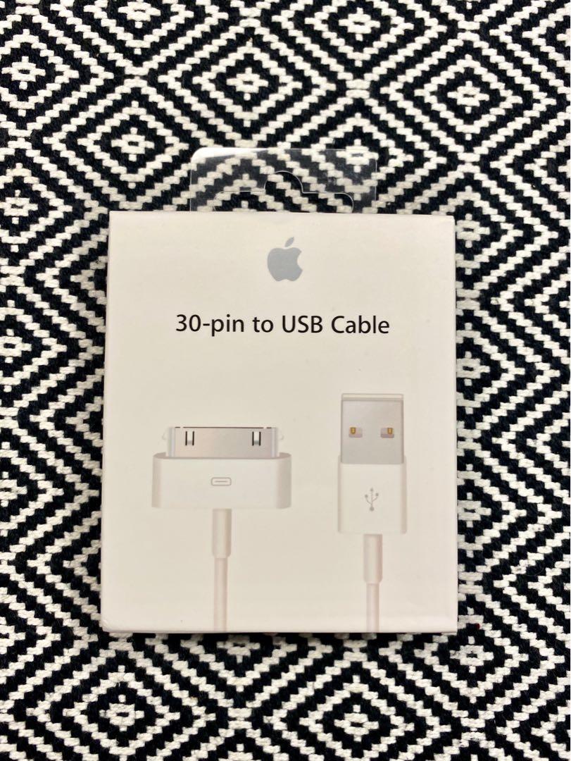 Apple 30-pin to USB Cable, Computers & Tech, Parts & Accessories ...