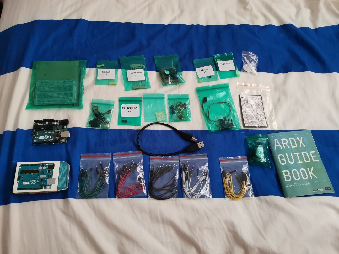 Arduino uno r3 set, Video Gaming, Video Games, PlayStation on Carousell