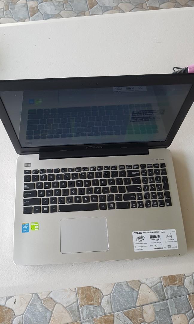 ASUS i7 Laptop model X555L, Computers & Tech, Laptops & Notebooks on ...