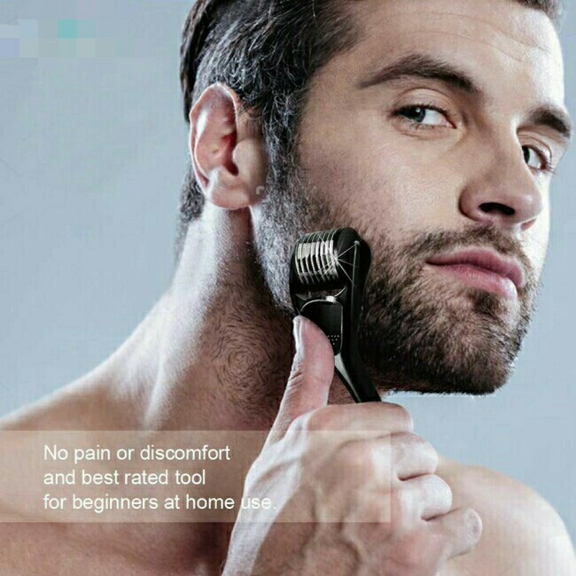 Beard Growth Micro needle 0.25mm, Beauty & Personal Care, Hair on Carousell