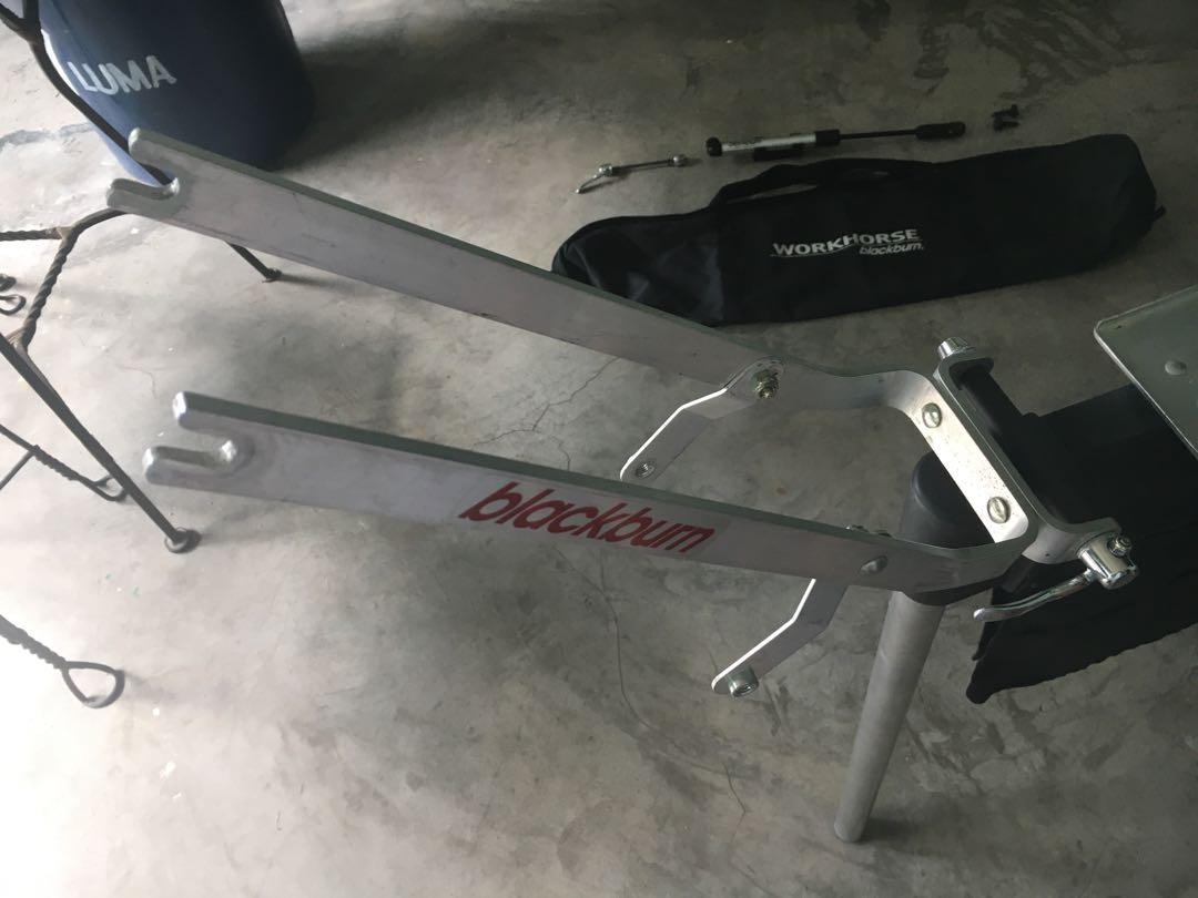 Bike stand / Work stand Workhorse Blackburn, Sports Equipment, Other ...