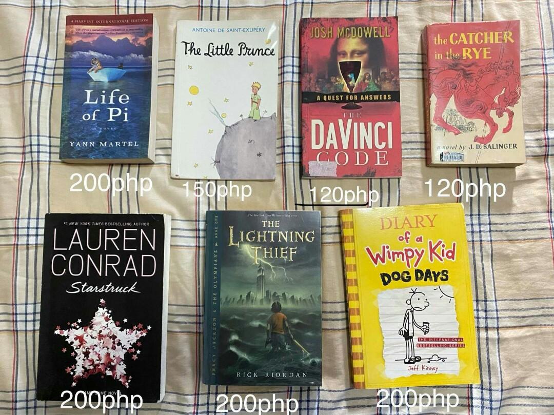 Book Sale! 200 pesos and below!, Hobbies & Toys, Books & Magazines ...