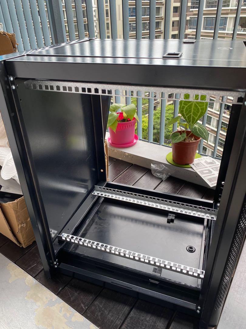 Brand new Server rack, Furniture & Home Living, Home Improvement ...