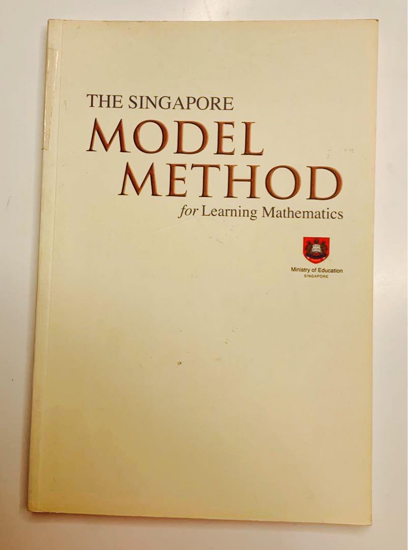 Brand New The Singapore Model Method for learning mathematics by MOE ...