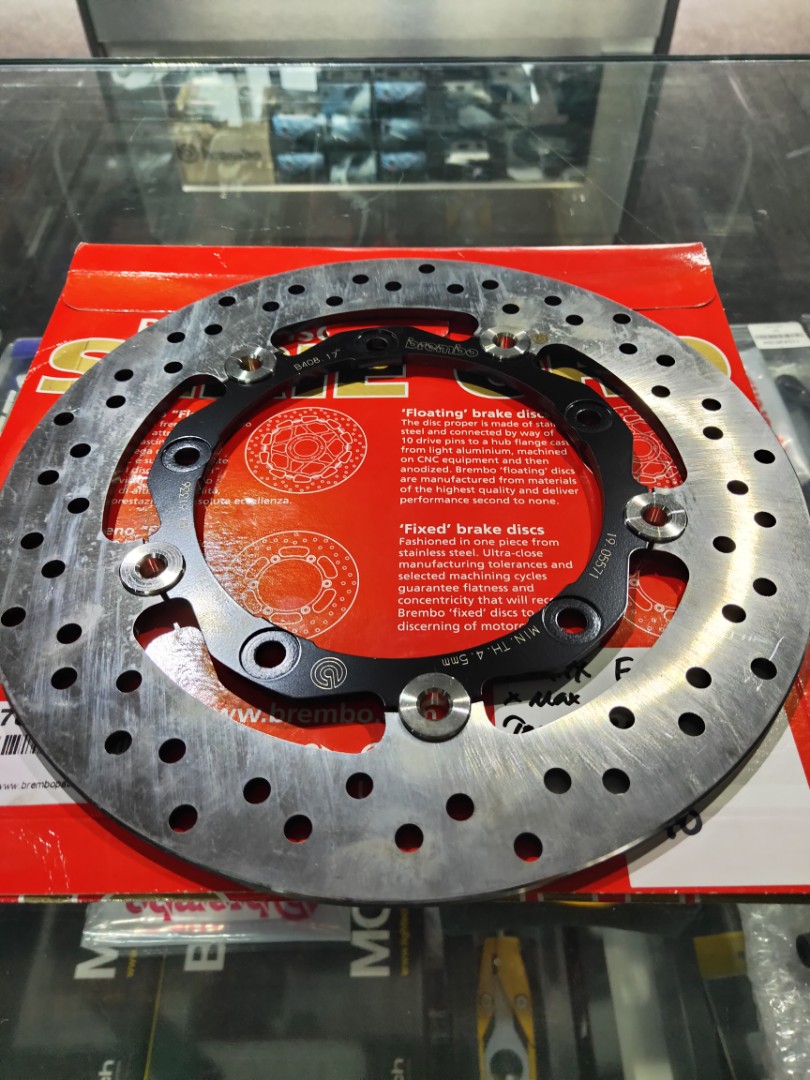 Brembo Serie Oro Floating Disc for Xmax 300/Tmax, Motorcycles ...