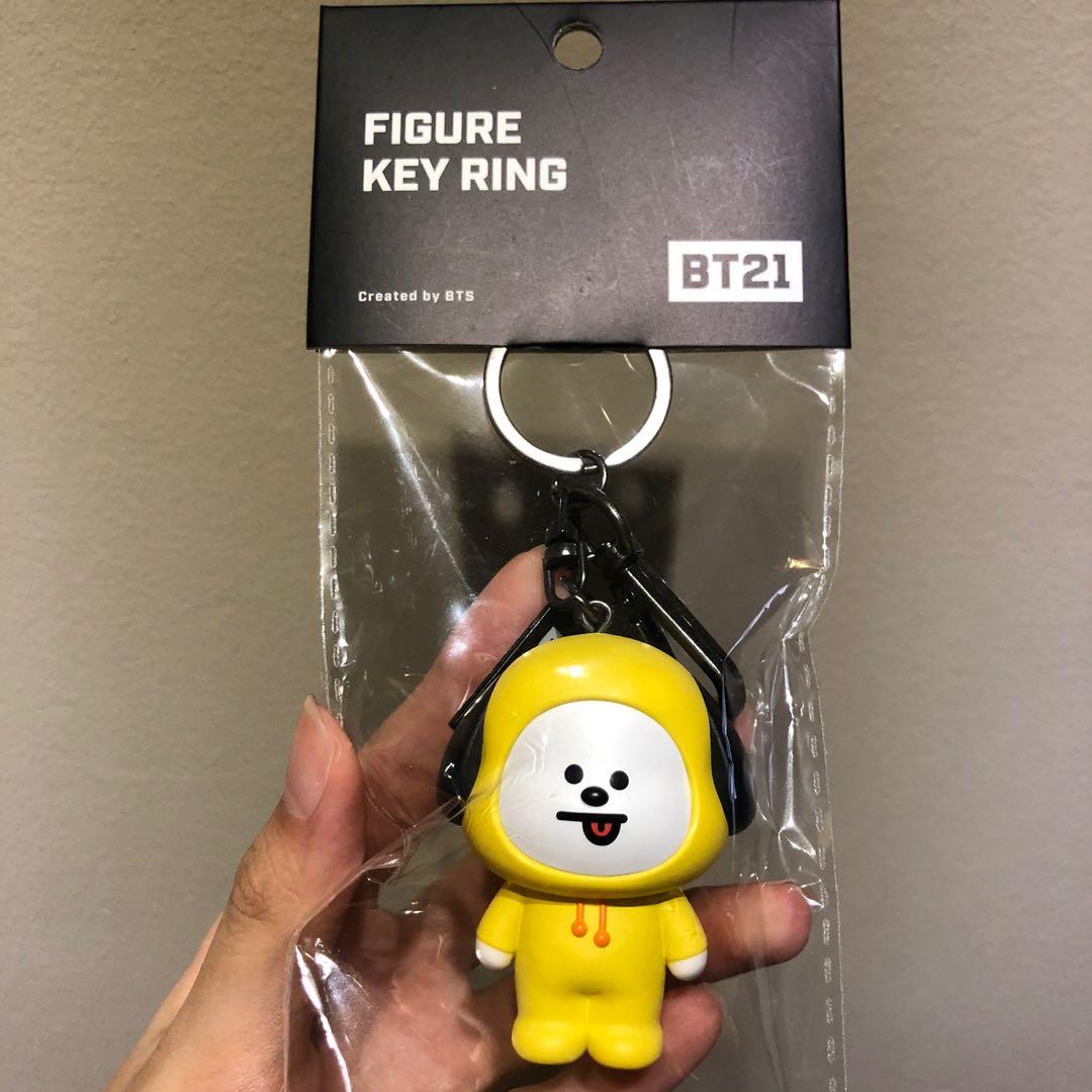 BT21 CHIMMY KEYCHAIN, Hobbies & Toys, Memorabilia & Collectibles, Fan ...