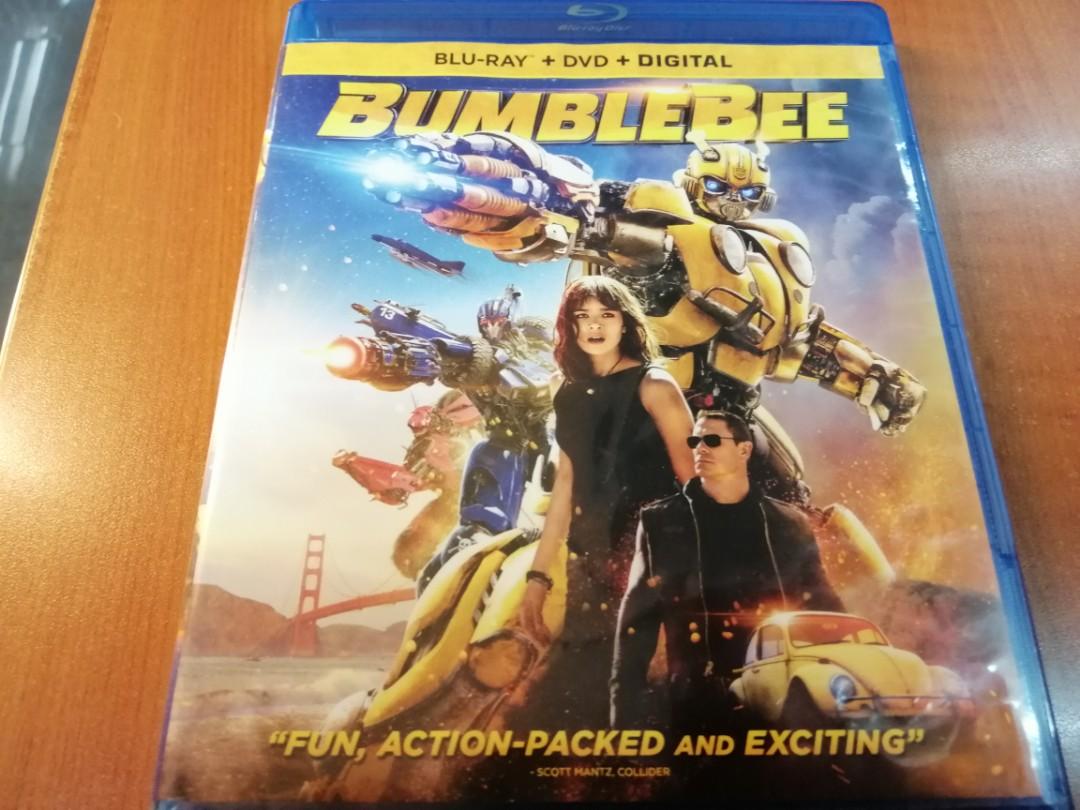 Bumblebee Blu Ray + dvd 藍光 英文字幕, 興趣及遊戲, 音樂樂器 & 配件, 音樂與媒體 - CD 及 DVD ...
