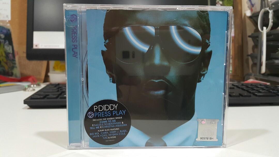diddy press play