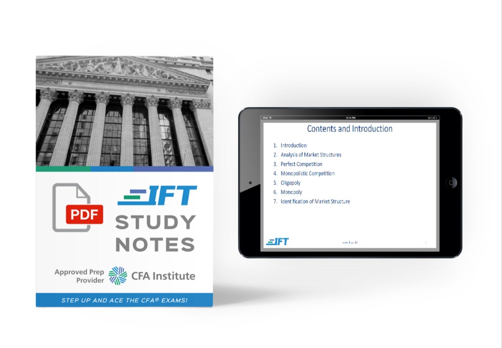 CFA Level 1 IFT lecture slides and study notes, Hobbies & Toys, Books ...