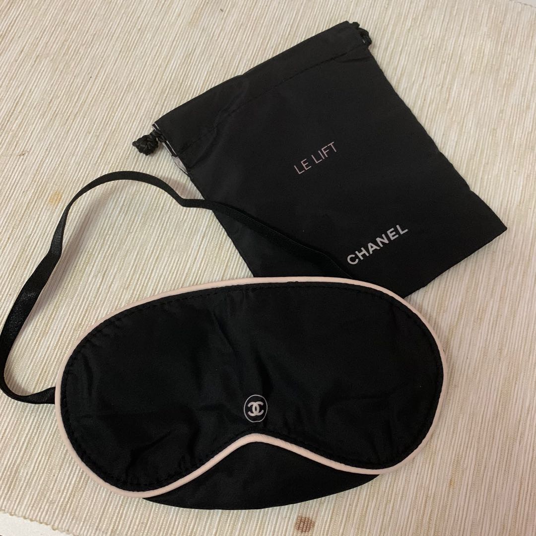 chanel sleep eye mask, Women's Fashion, Bags & Wallets, Purses ...