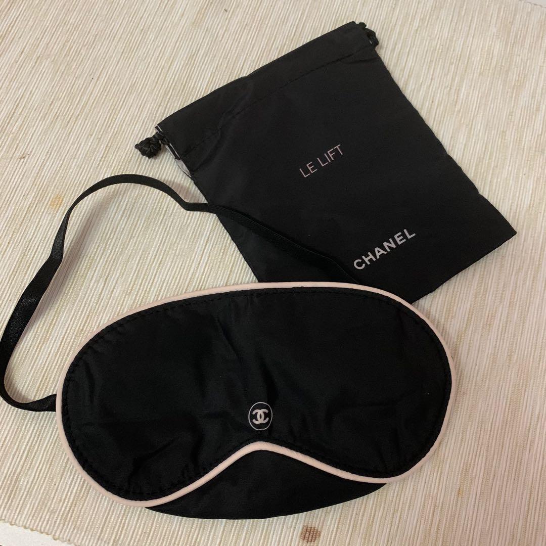 chanel sleep eye mask, Women's Fashion, Bags & Wallets, Purses ...