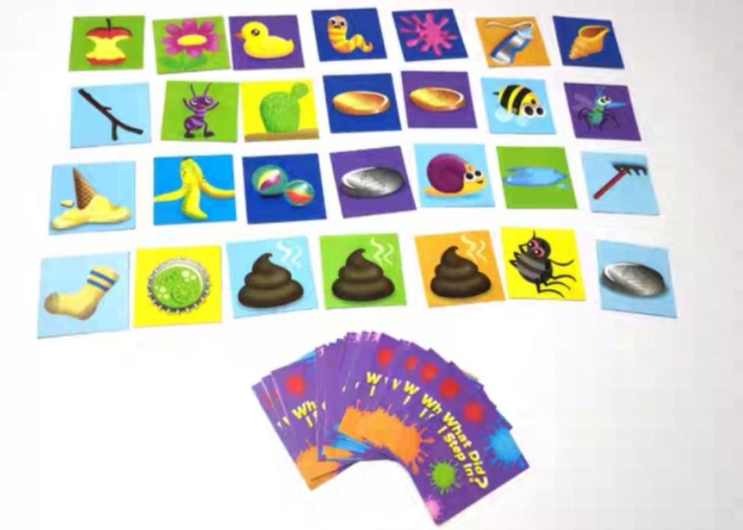 Children memory game flip card to match the same card educational game ...