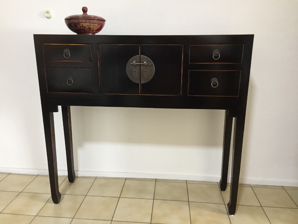 Chinese orient console, Furniture & Home Living, Furniture, TV Consoles ...