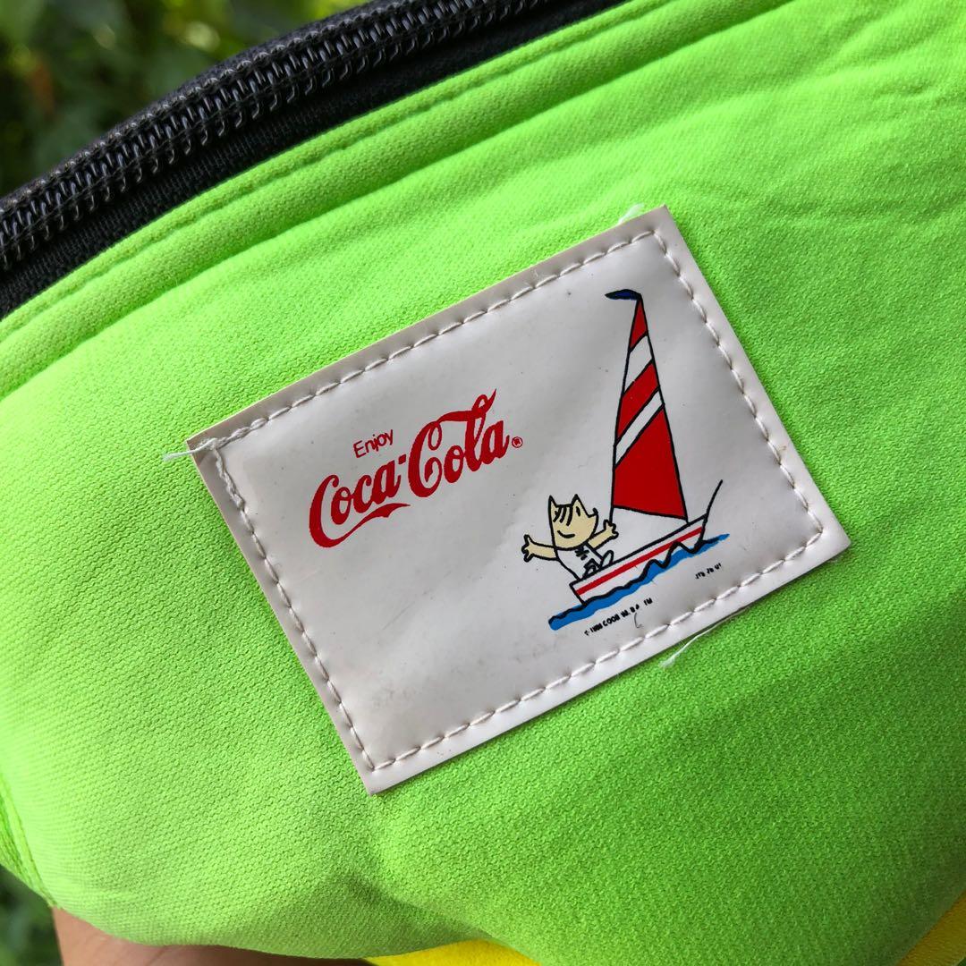 Coca Cola Pouch Bag, Men's Fashion, Bags, Belt bags, Clutches and ...