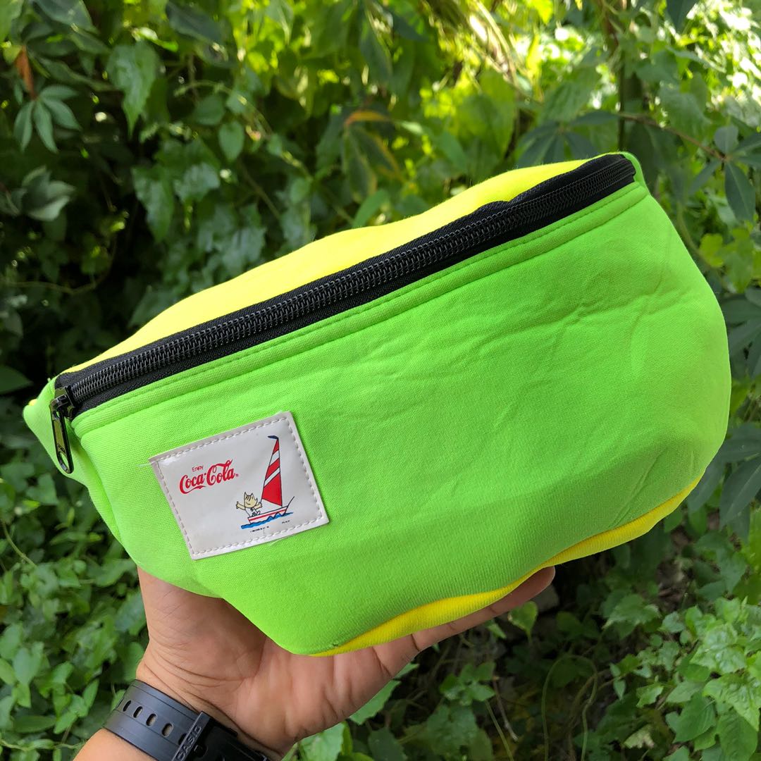 Coca Cola Pouch Bag, Men's Fashion, Bags, Belt bags, Clutches and ...