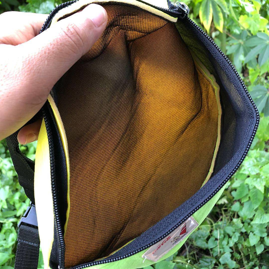 Coca Cola Pouch Bag, Men's Fashion, Bags, Belt bags, Clutches and ...